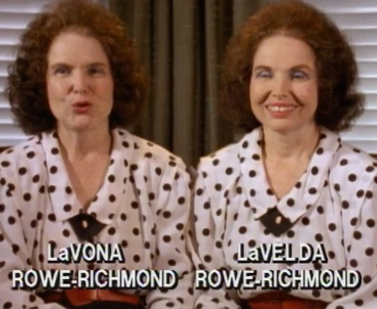 LaVona and LaVelda Rowe-Richmond | Unsolved Mysteries Wiki | Fandom