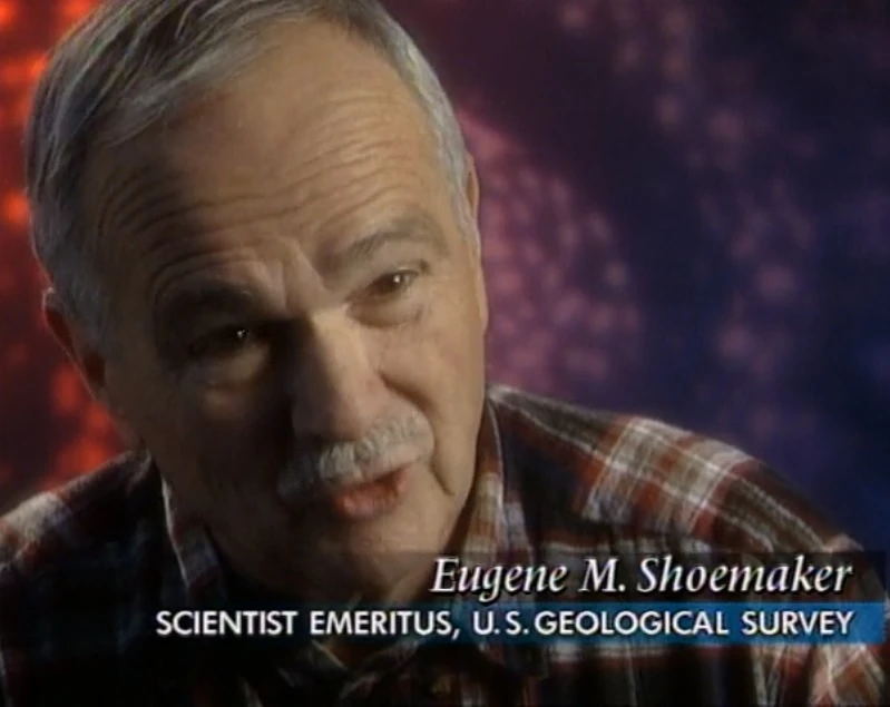 Eugene Shoemaker and Virgil Sharpton | Unsolved Mysteries Wiki | Fandom