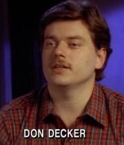 Don Decker | Unsolved Mysteries Wiki | Fandom