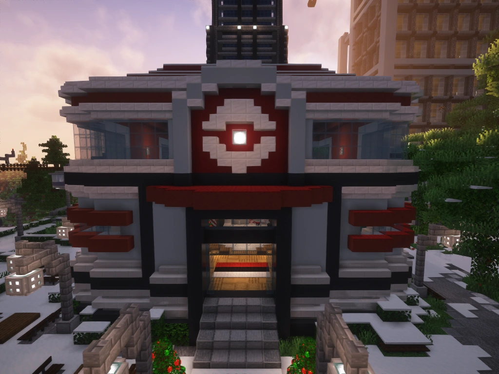 Places/PokeCenter | Unsorted Pixelmon Wiki | Fandom