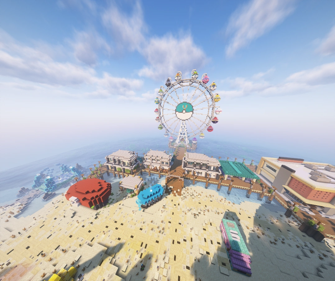 Places/Beach-District | Unsorted Pixelmon Wiki | Fandom