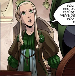 Leysa Adelier | Unsounded Wiki | Fandom