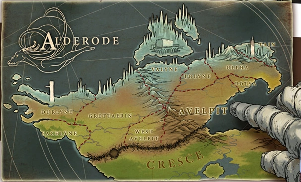 Alderode | Unsounded Wiki | Fandom