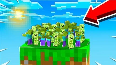 Mob Farm on One Minecraft Block! EP 7 | Unspeakable Wiki | Fandom