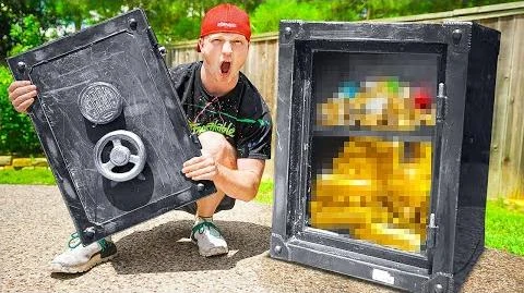 What's Inside The ABANDONED SAFE? (OPENED) | Unspeakable Wiki | Fandom