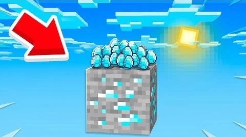 Finding DIAMONDS on One Block! EP 9 | Unspeakable Wiki | Fandom