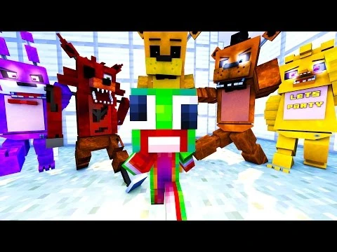 FNAF animatronics takeover | Unspeakablegaming daycare Wiki | Fandom