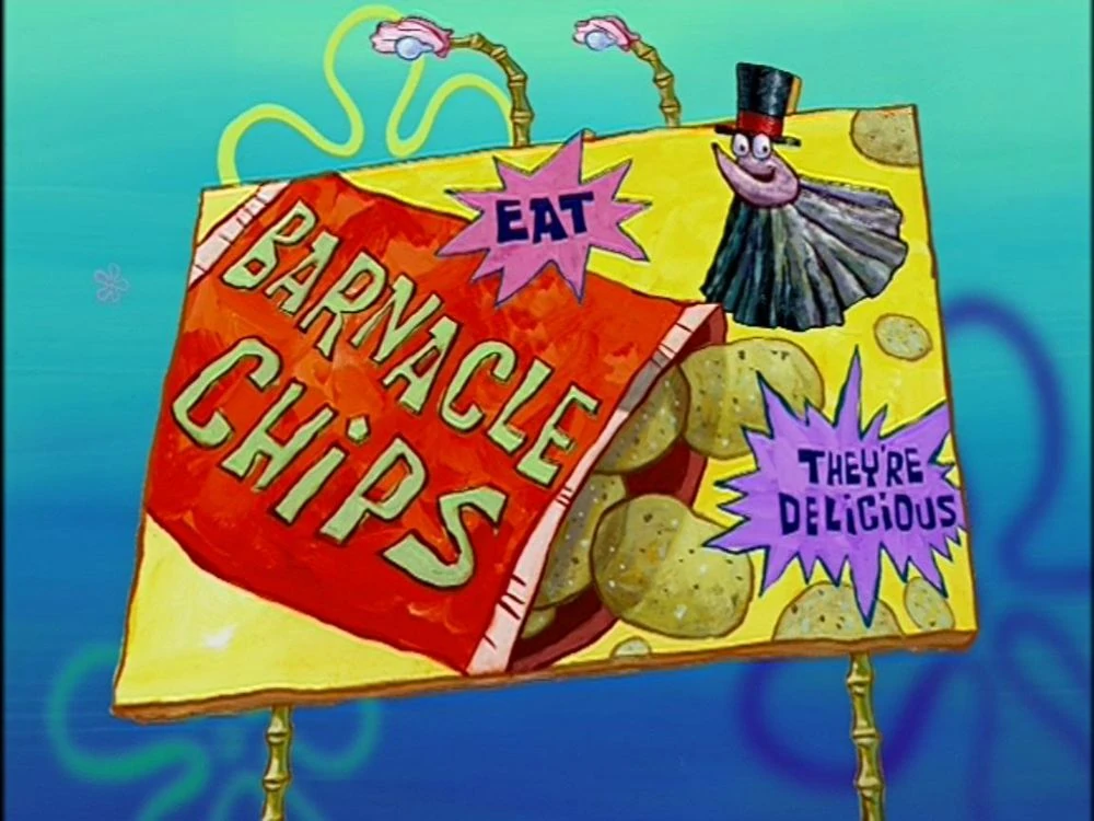 Barnacle Chips | UnSpogeBob SquarePants Wikia | Fandom