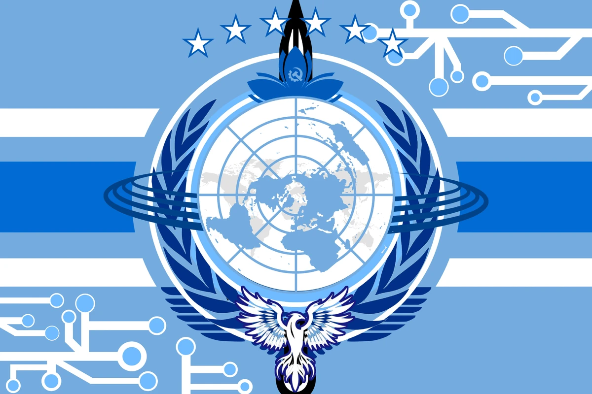 Flag of the United Nations Omni-Galactic Republic:》 | United Nations ...