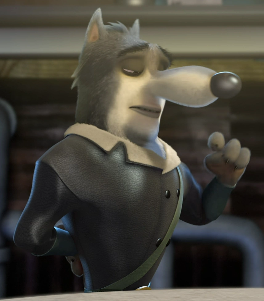 Big Boss Wolf | Unstable Fables Wiki | Fandom