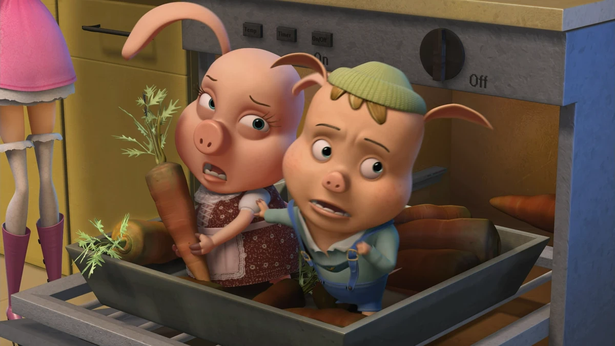 Hansel and Gretel | Unstable Fables Wiki | Fandom