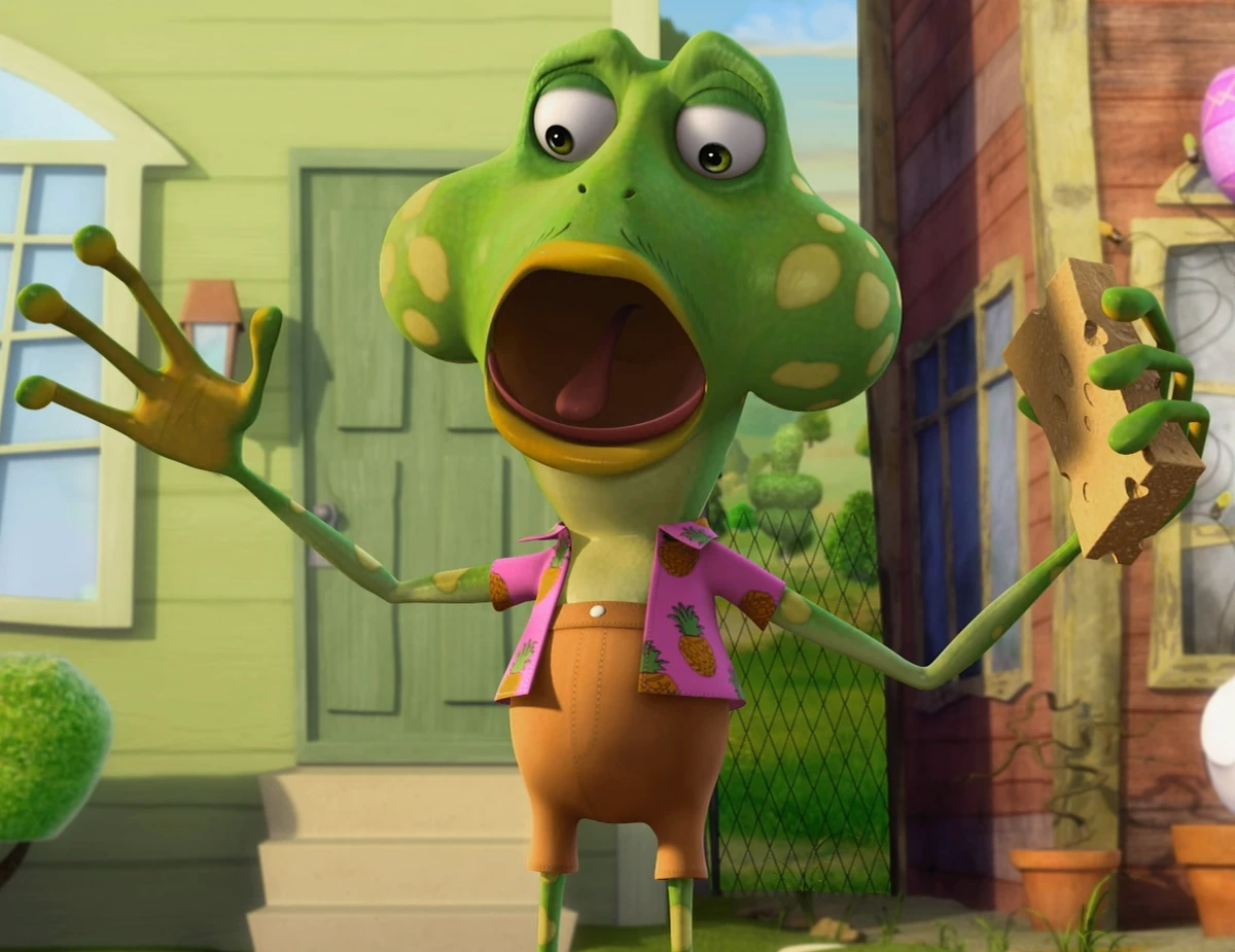 Chad Frog | Unstable Fables Wiki | Fandom