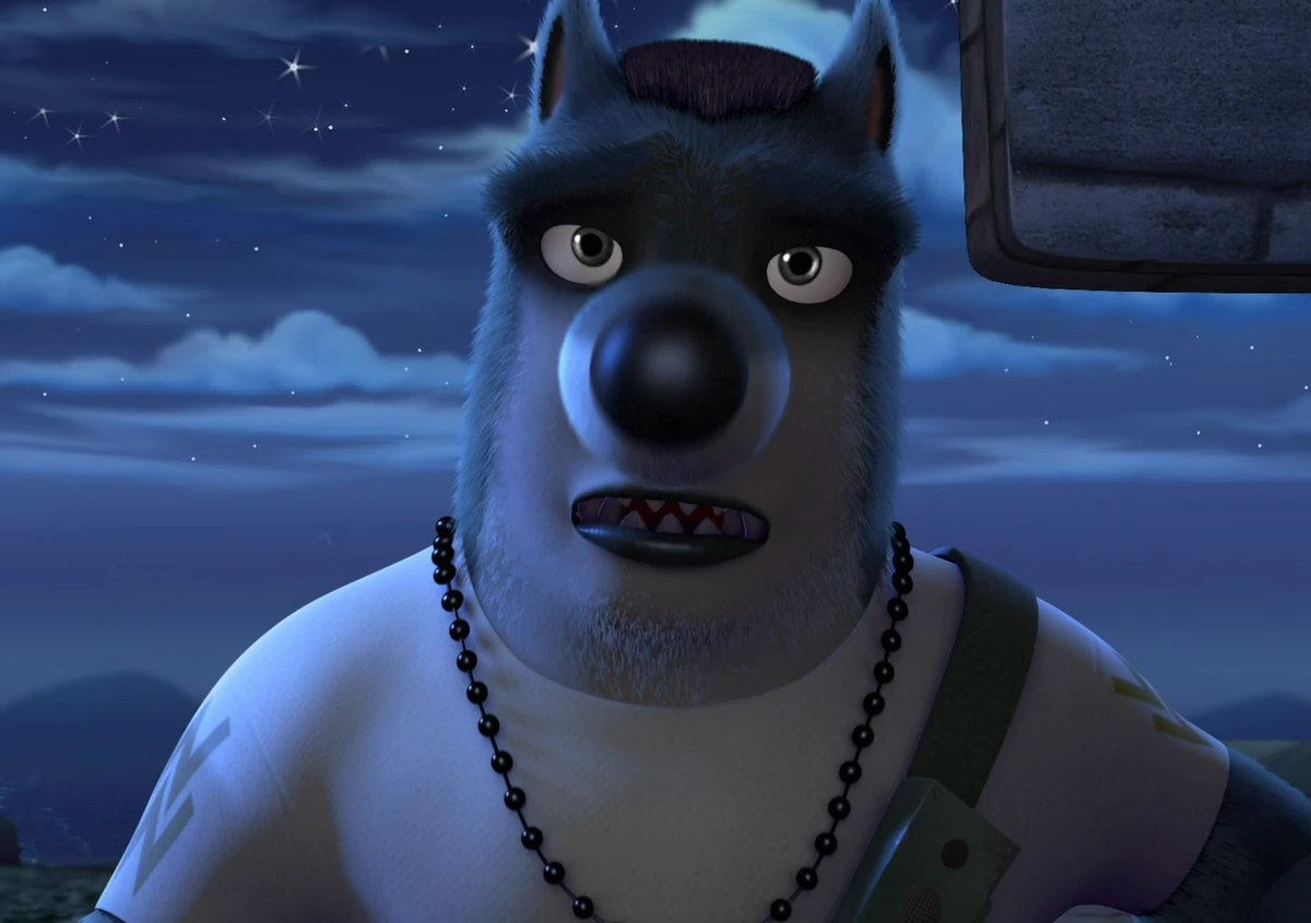 Lone Wolf | Unstable Fables Wiki | Fandom