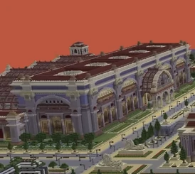 Capitol City | Unstable Universe Wiki | Fandom