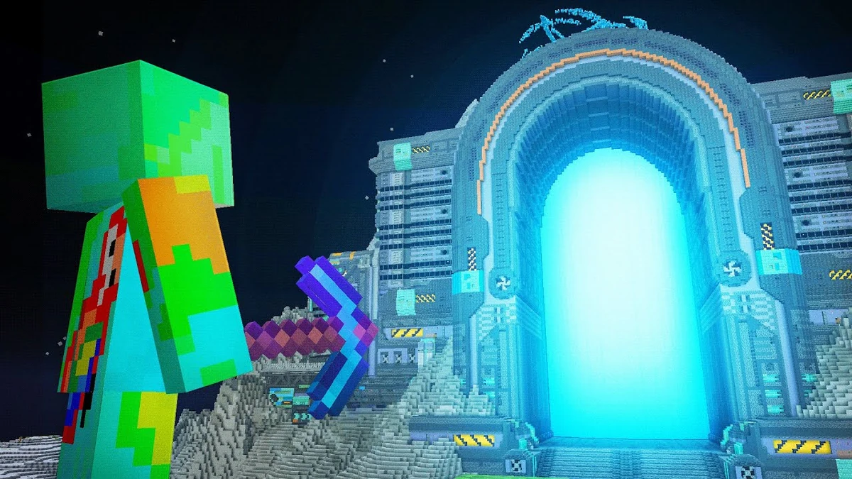 I Broke into Minecraft's Most Secure Prison | Unstable Universe Wiki ...