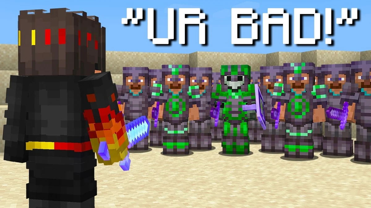 SOLO Player VS Toxic Minecraft Clan | Unstable Universe Wiki | Fandom