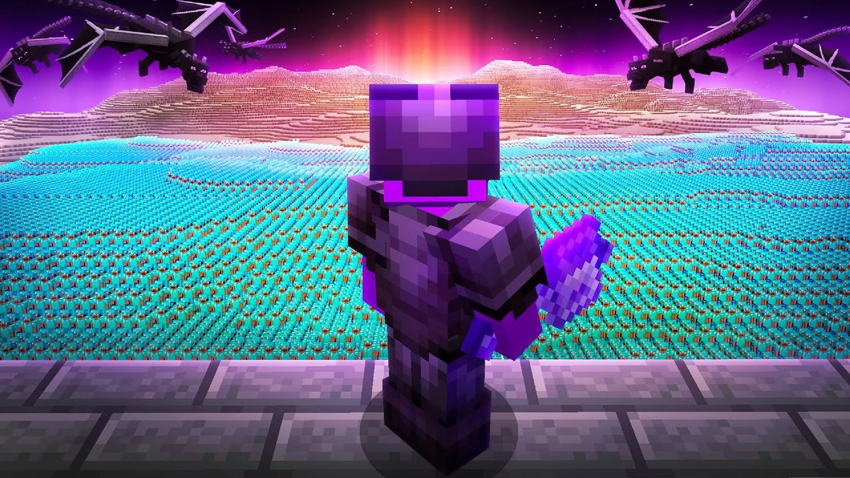 Minecraft Pro VS 1000 Players | Unstable Universe Wiki | Fandom