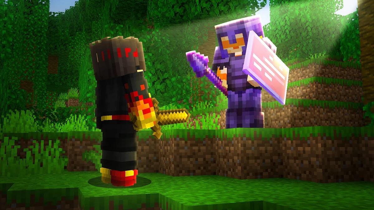 I Got Trained By a Minecraft Spear Master | Unstable Universe Wiki | Fandom