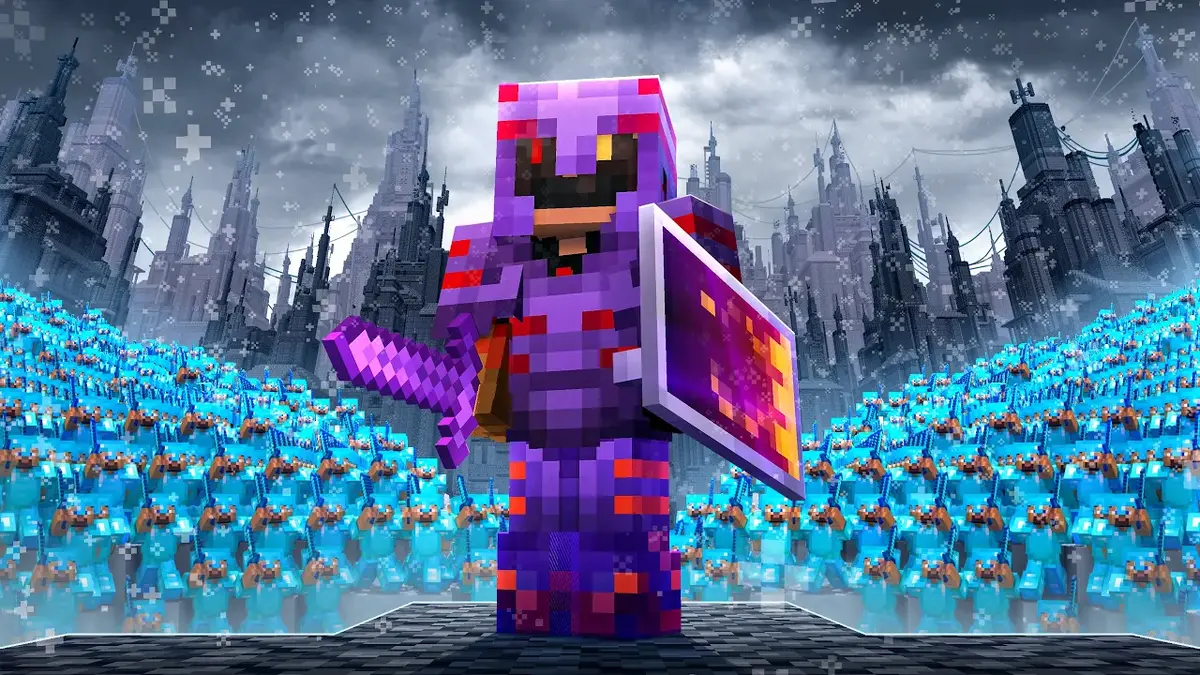 1 VS 1000 Player Minecraft War | Unstable Universe Wiki | Fandom