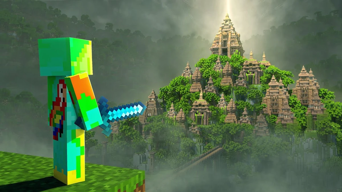 The Search for Minecraft's Lost Kingdom | Unstable Universe Wiki | Fandom