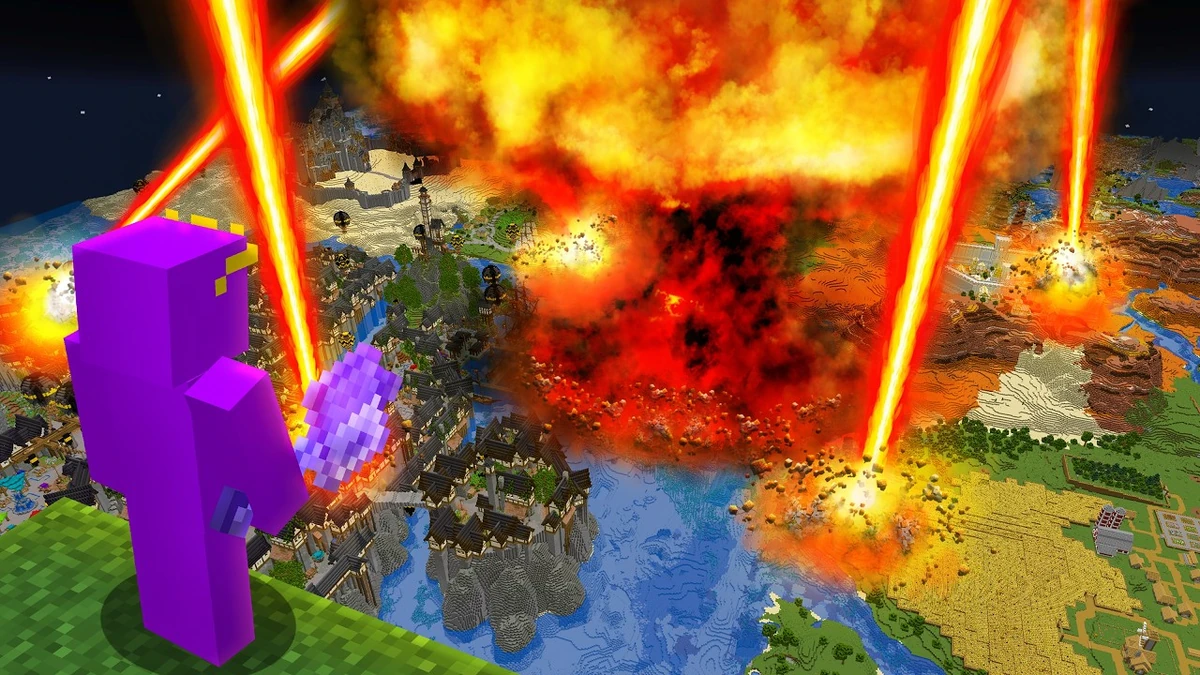 Orbital Strike Cannon vs Unstable SMP | Unstable Universe Wiki | Fandom