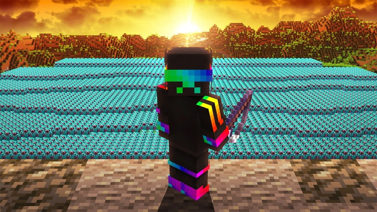 Minecraft Trapper VS 1000 Players | Unstable Universe Wiki | Fandom