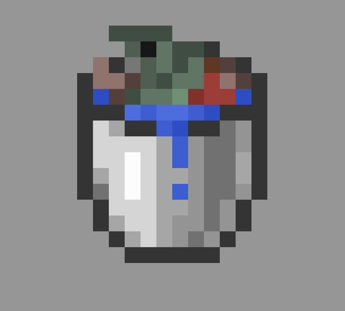 George Junior (fish bucket) | Unstable Universe Wiki | Fandom