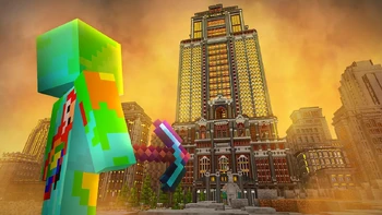 I Survived Minecraft's Most Corrupt City | Unstable Universe Wiki | Fandom
