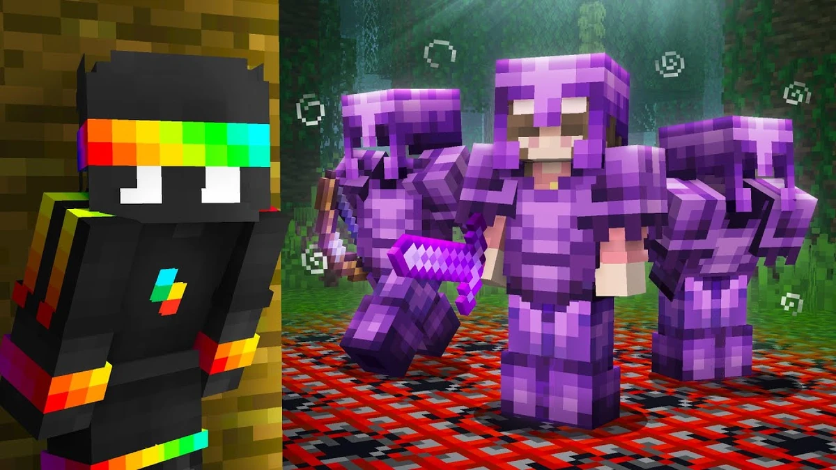 I Got Hunted by Minecraft's Deadliest Stalkers... | Unstable Universe ...