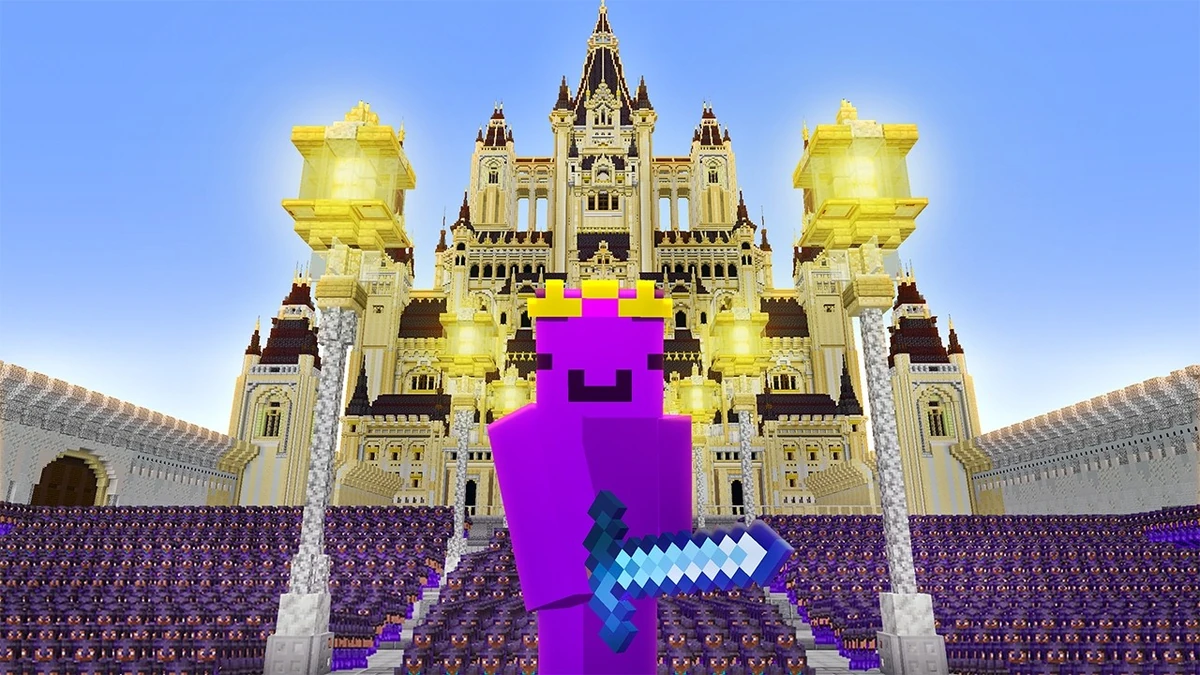 I Created Minecraft's Greatest Empire | Unstable Universe Wiki | Fandom