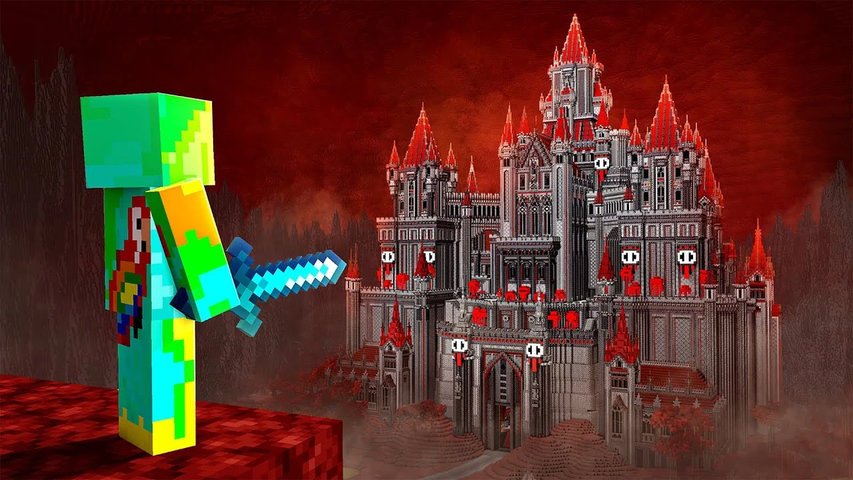 The Hunt for Minecraft's Deadliest Vault | Unstable Universe Wiki | Fandom