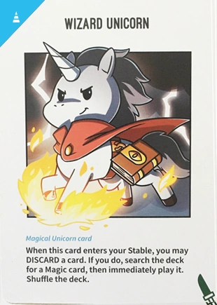 Wizard Unicorn | Unstable Unicorns Wiki | Fandom