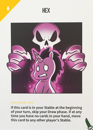 Hex | Unstable Unicorns Wiki | Fandom