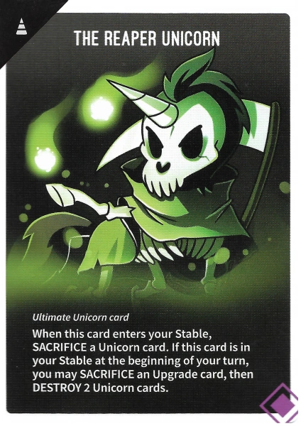The Reaper Unicorn | Unstable Unicorns Wiki | Fandom