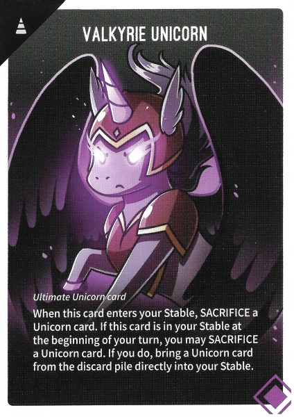 Valkyrie Unicorn | Unstable Unicorns Wiki | Fandom