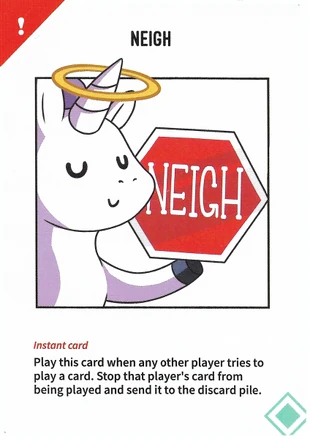 Neigh | Unstable Unicorns Wiki | Fandom