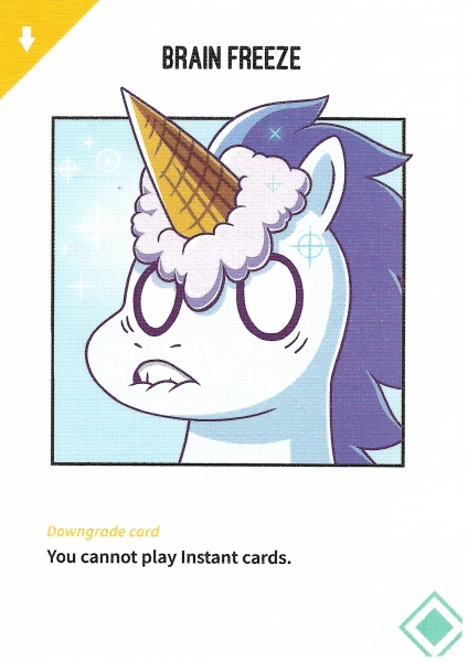 Brain Freeze | Unstable Unicorns Wiki | Fandom