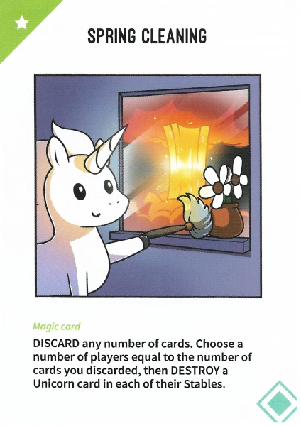 Spring Cleaning | Unstable Unicorns Wiki | Fandom