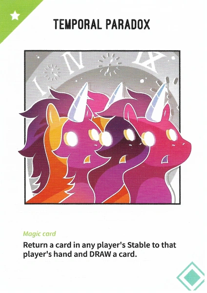 Temporal Paradox | Unstable Unicorns Wiki | Fandom