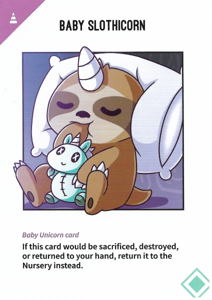 Baby Slothicorn | Unstable Unicorns Wiki | Fandom
