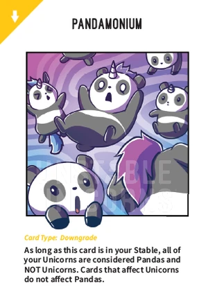 Pandamonium - Unstable Unicorns Wiki
