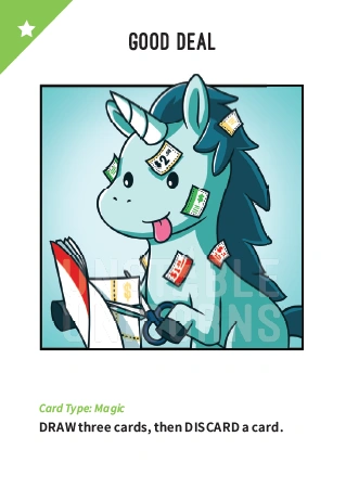 Good Deal | Unstable Unicorns Wiki | Fandom