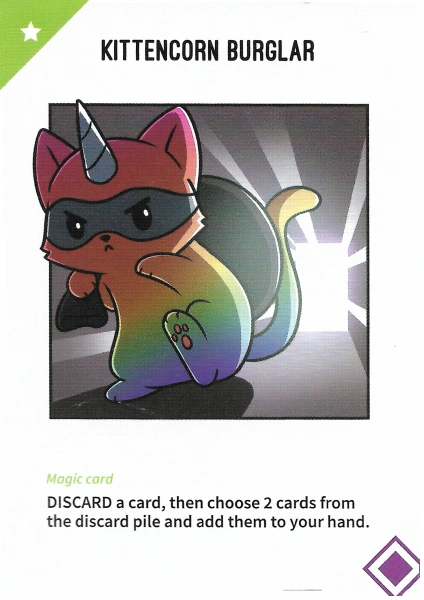 Kittencorn Burglar | Unstable Unicorns Wiki | Fandom