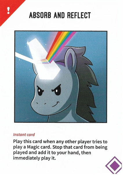 Absorb And Reflect | Unstable Unicorns Wiki | Fandom