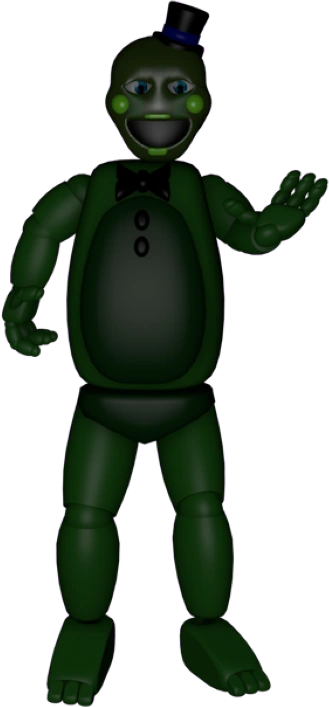 Unknown Green Puppet | UTG Archive Wiki | Fandom