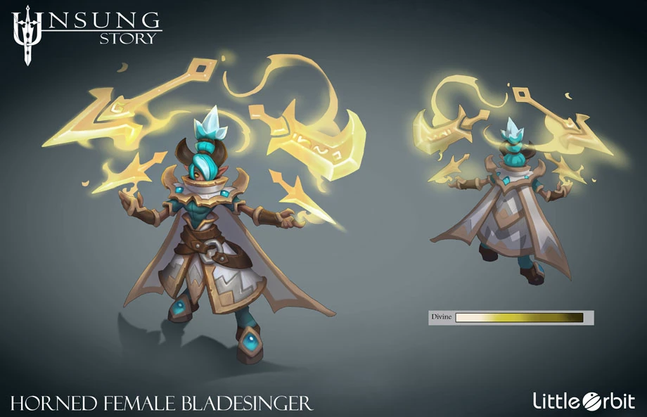Bladesinger - Official Unsung Story Wiki