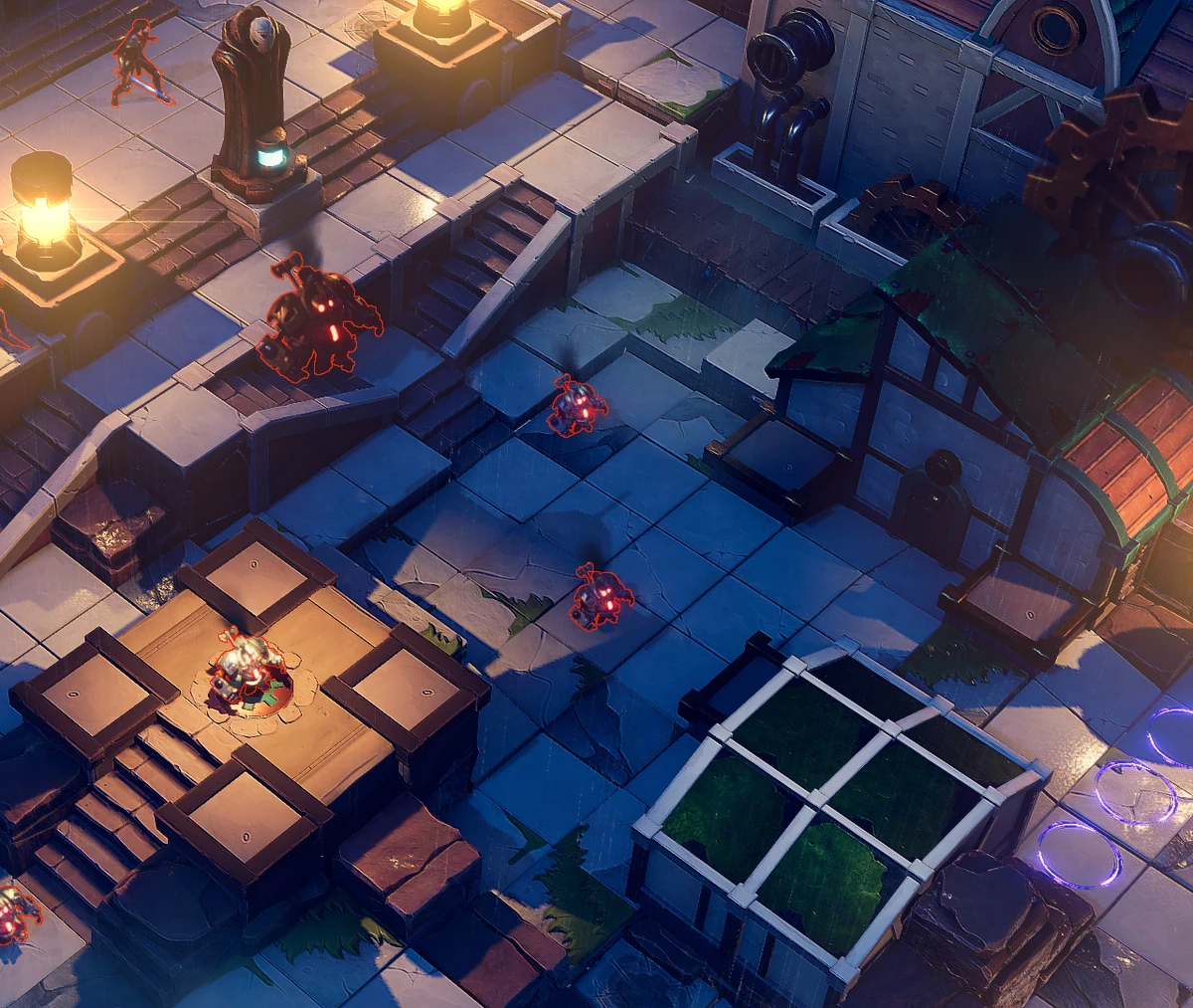 Clocktower Incursion - Official Unsung Story Wiki