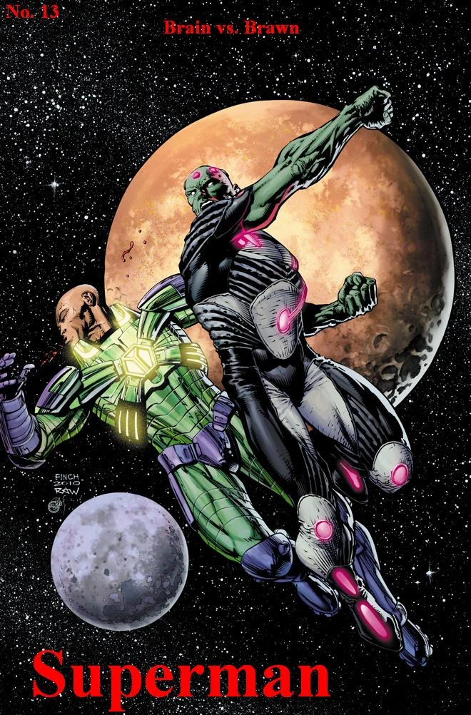 Superman 13 | UnSuper Wiki | Fandom