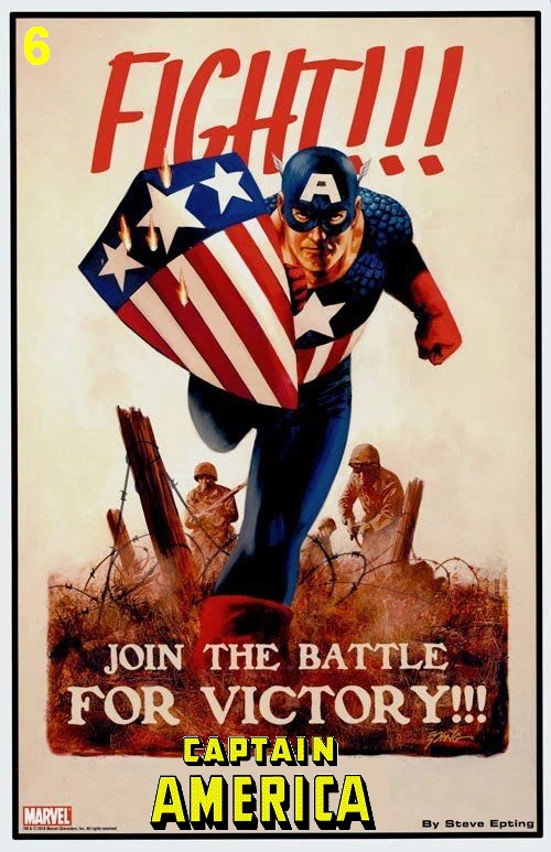 Captain America 6 | UnSuper Wiki | Fandom