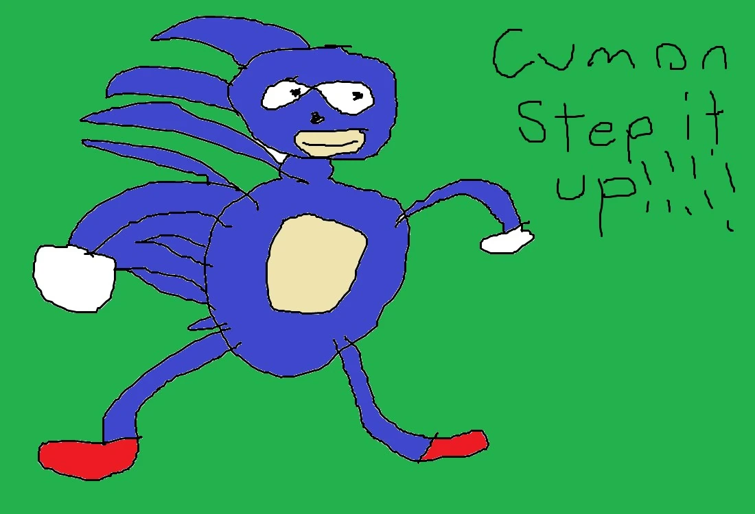 Sanic | UnSonic Wiki | Fandom